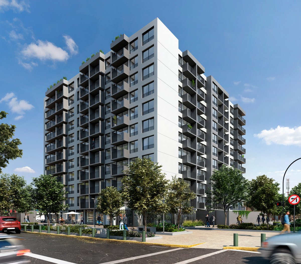 Edificio Vivaceta - Ingevec Inmobiliaria